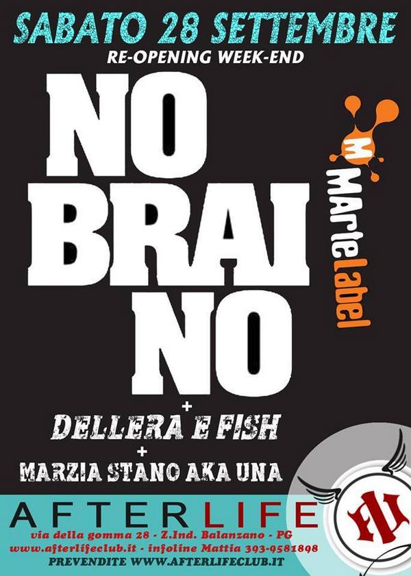L'Afterlife inaugura la nuova stagione con Nobraino, Dellera & Andrea ...