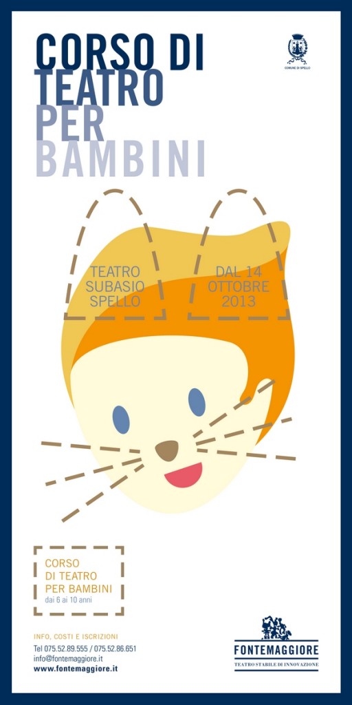 Corsi di Teatro per bambini da 6 a 10 anni al Teatro Subasio di Spello ...