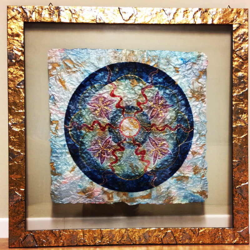 Stefania Brozzetti e i suoi Mandala | Artista Bastia Umbra