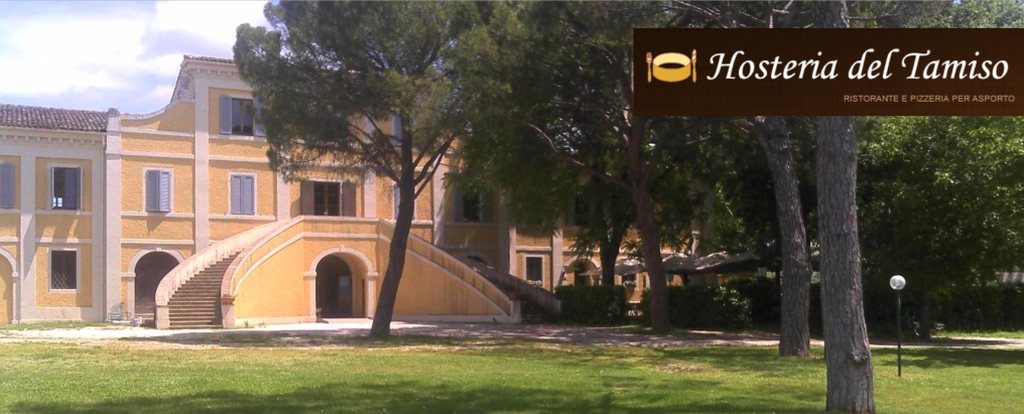 Hosteria del Tamiso, Ristorante e Pizzeria a Foligno