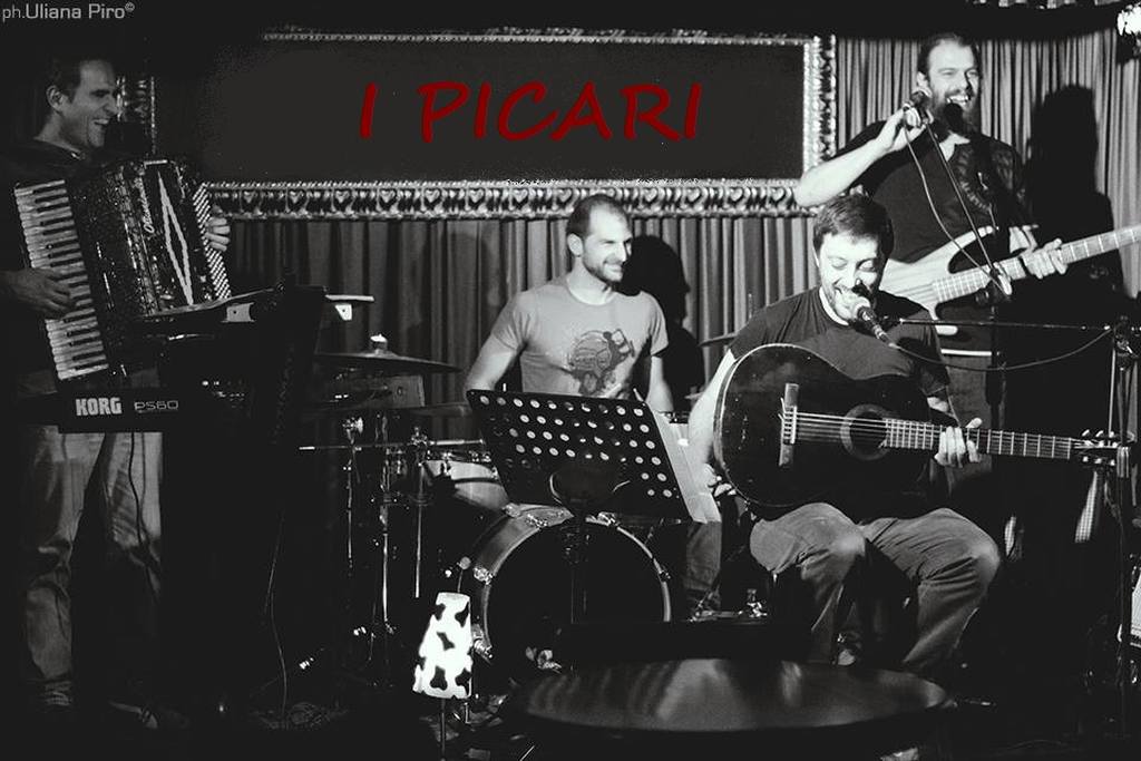 I Picari al Bad King al Sunday Unplugged