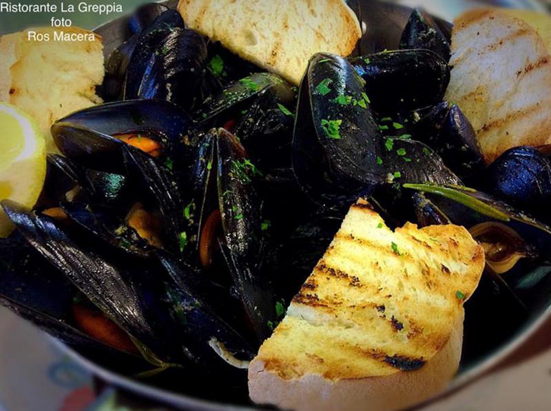 Ristorante La Greppia, cucina di mare, Civitanova Marche