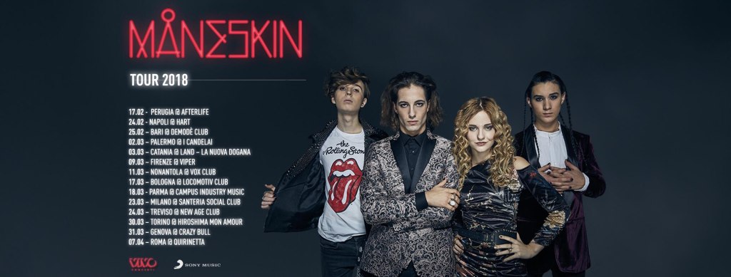 I Måneskin da X Factor all'Afterlife Live Club di Perugia!