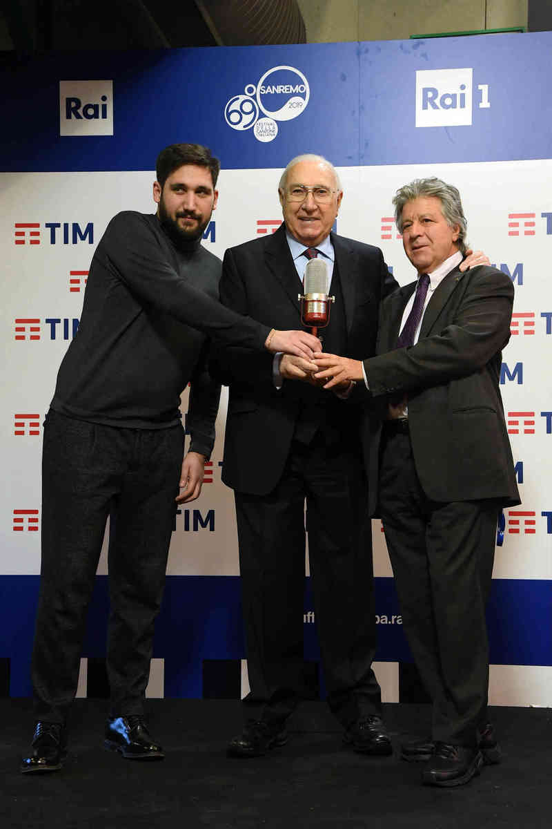 Sanremo 2019 | A Pippo Baudo il PREMIO SPECIALE DAVID ZARD